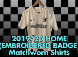 2019/20 Home Shirt (Embroidered Badge) -White | Royston Town FC ...