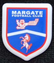Large Pin Badges | Margate FC | Margate FC Tickets