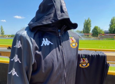 KAPPA FULL ZIP TRACK SUIT | Southport FC Tickets