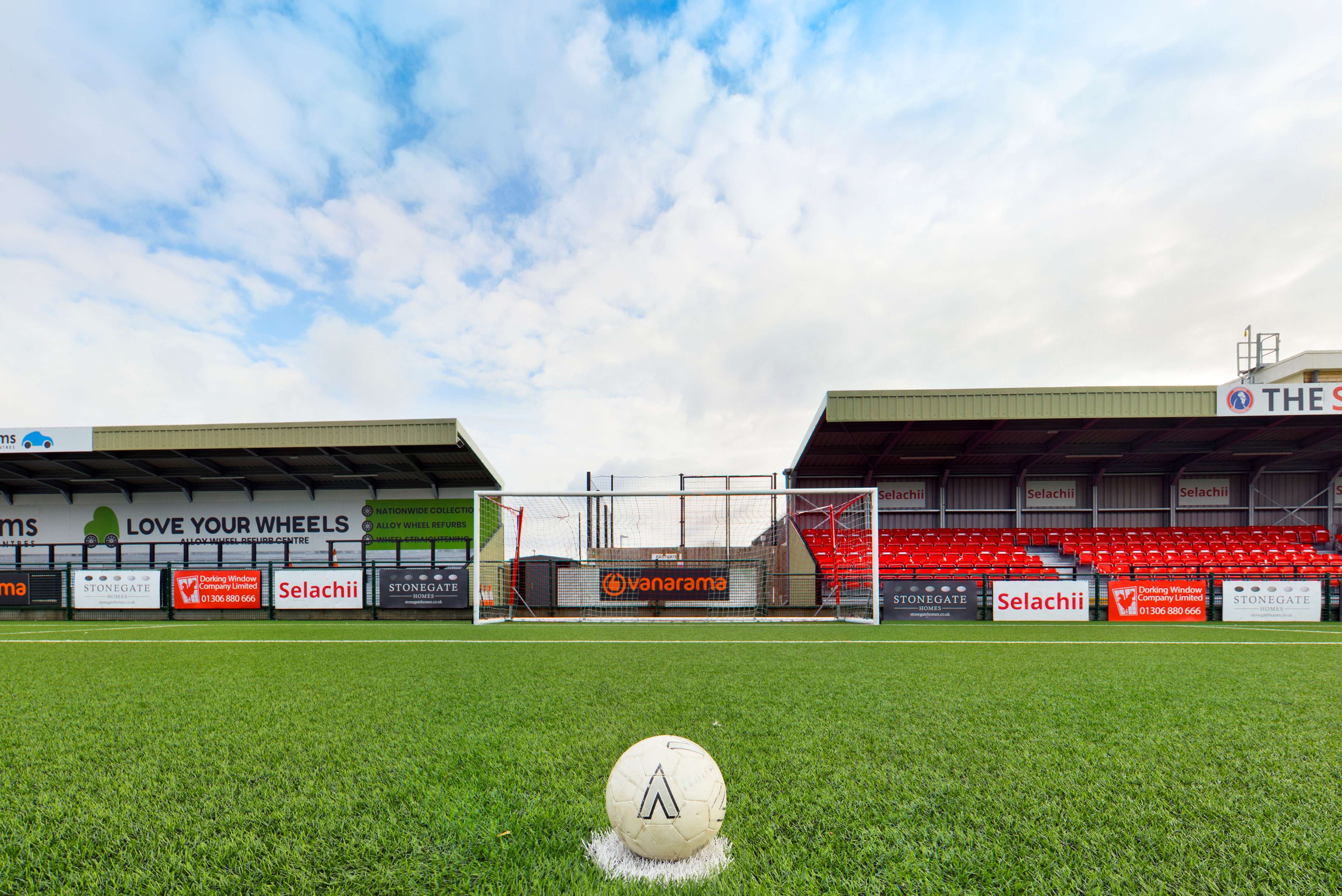 Ticket Home | Dorking Wanderers FC Web