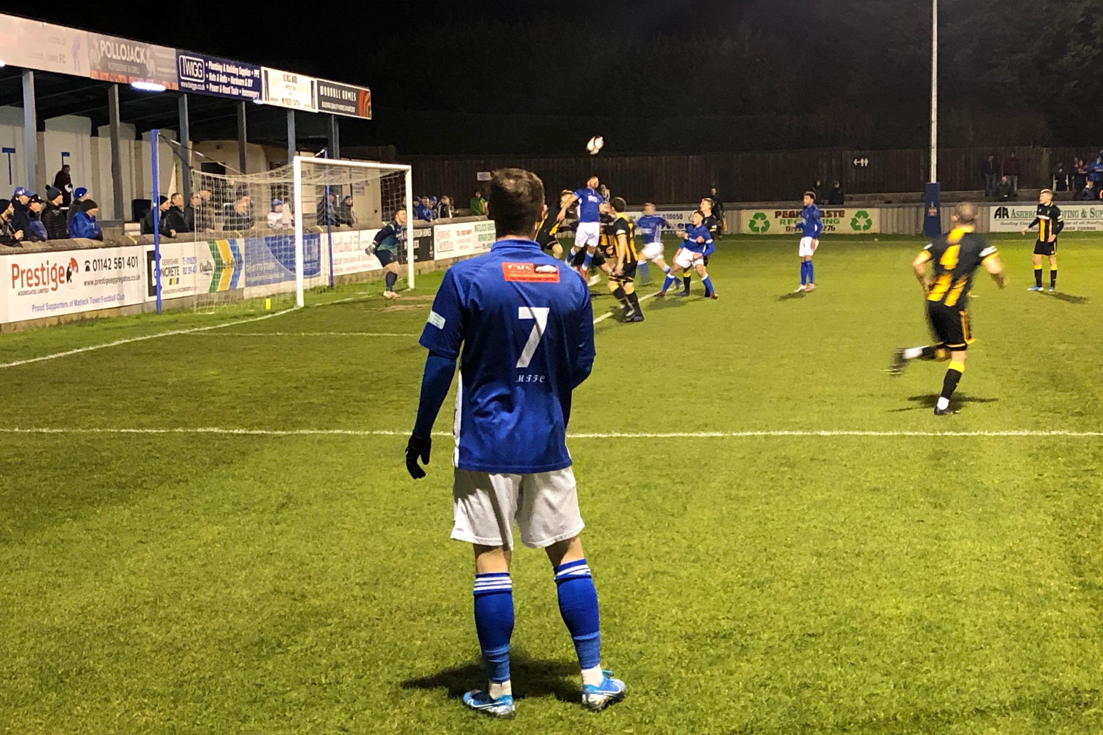 Ticket Home | Matlock Town FC Web